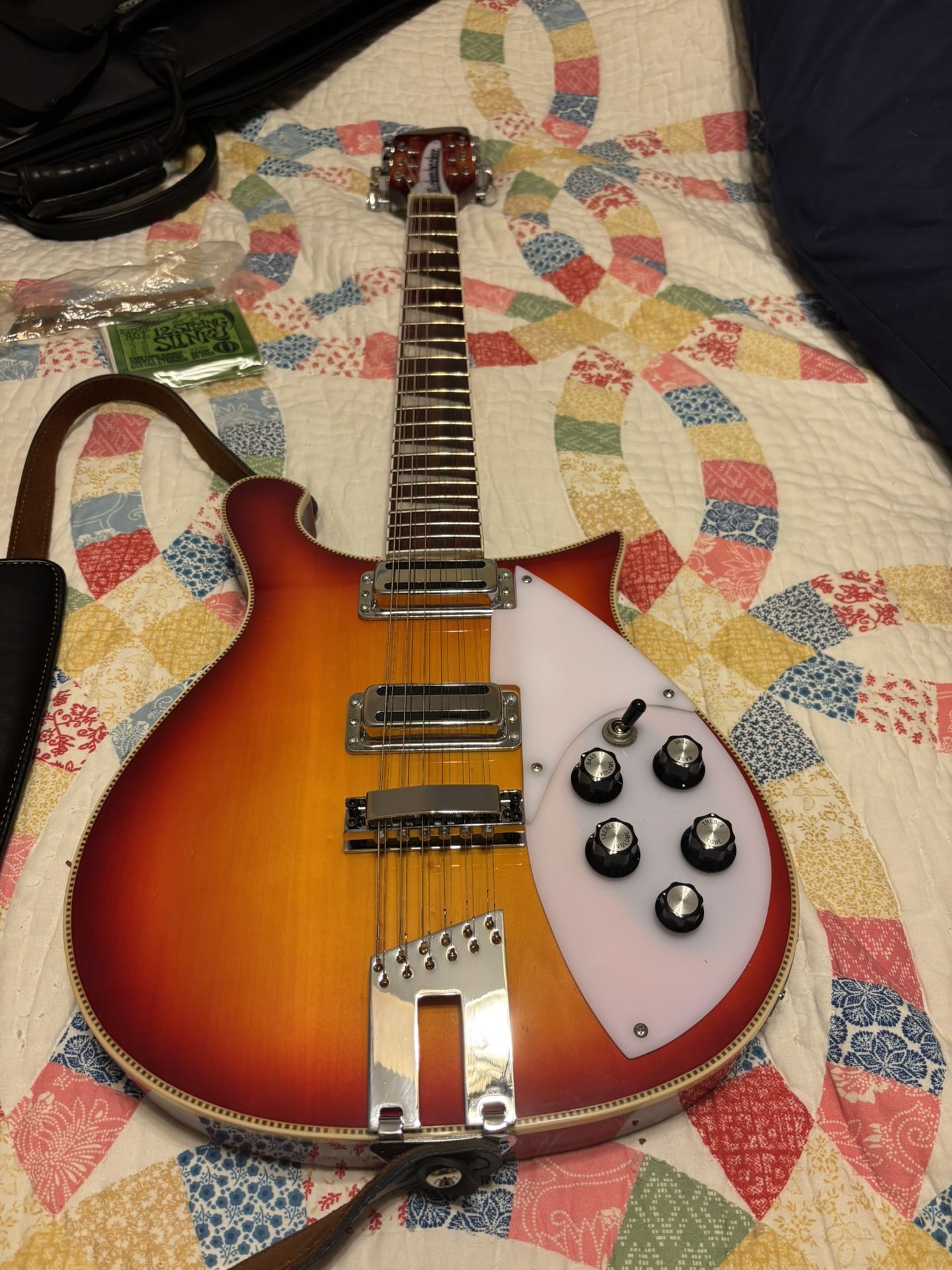 Chickenbacker Rickenbacker 625 12 String W/Upgrades Twelve Chinese Copy ...