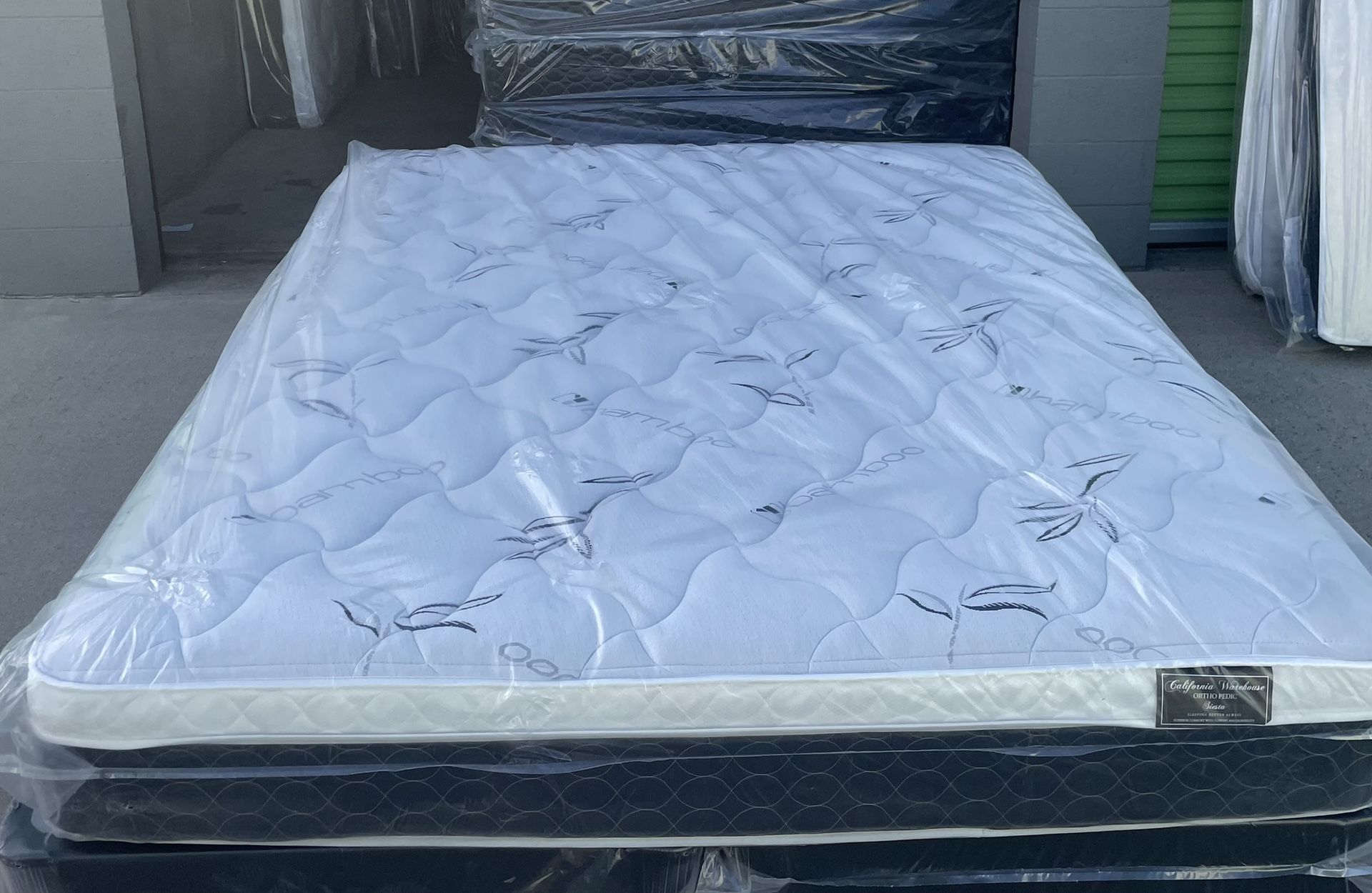 California king pillow top mattress store
