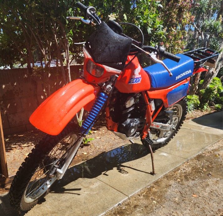 1983 Honda Xr200r Plated for Sale in Santa Ana, CA - OfferUp