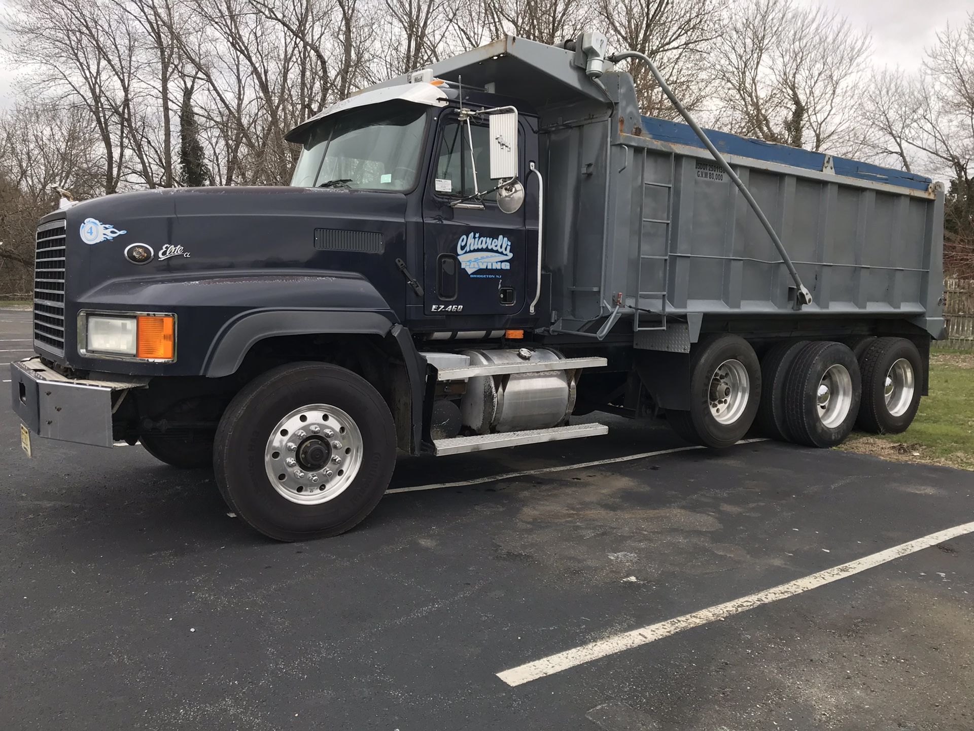 2000 Mack Elite CL713 tri axle dump truck for Sale in Bridgeton, NJ - OfferUp