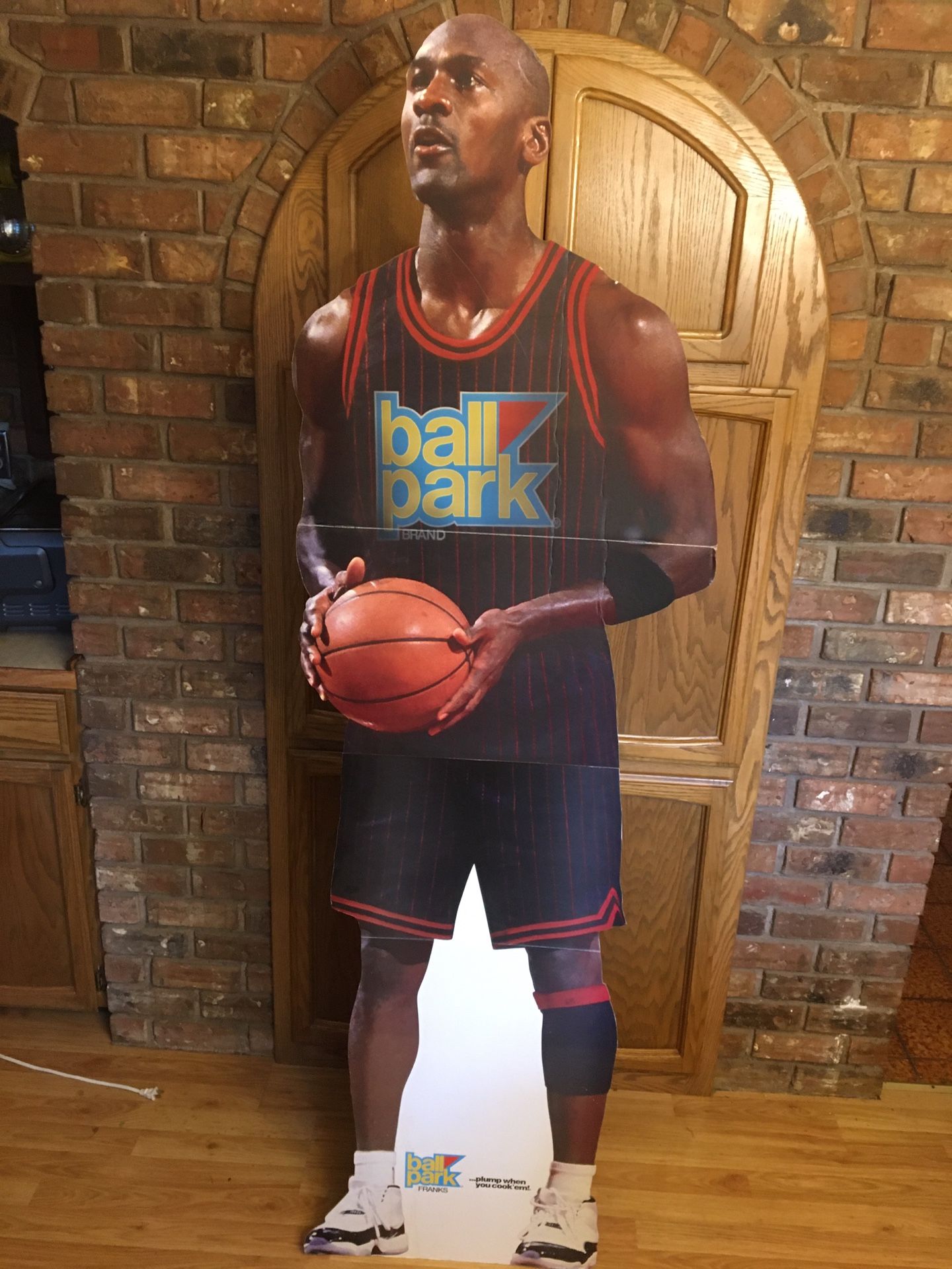 Life Size Michael Jordan Poster