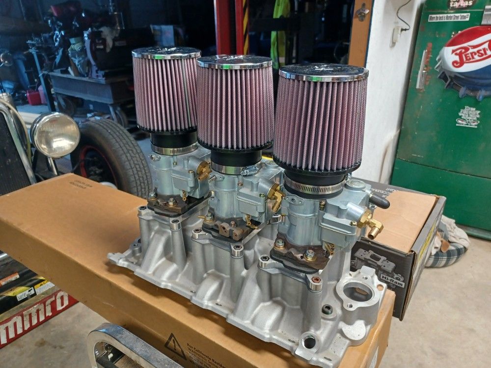Small Block Chevy Tri Power for Sale in Chehalis, WA - OfferUp