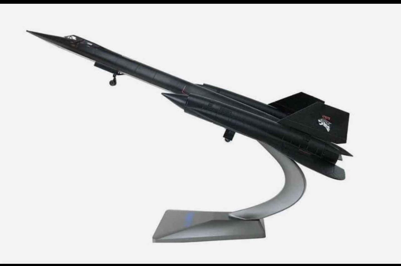 AF1 Sr71 Blackbird Airplane Model for Sale in City Of Industry, CA ...