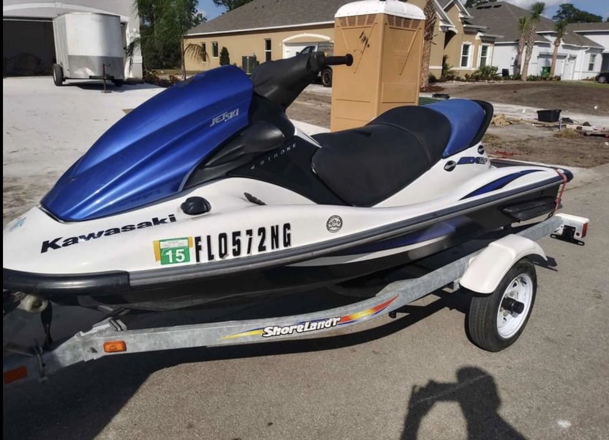 2006 Kawasaki Stx 12F for Sale in Kissimmee, FL - OfferUp