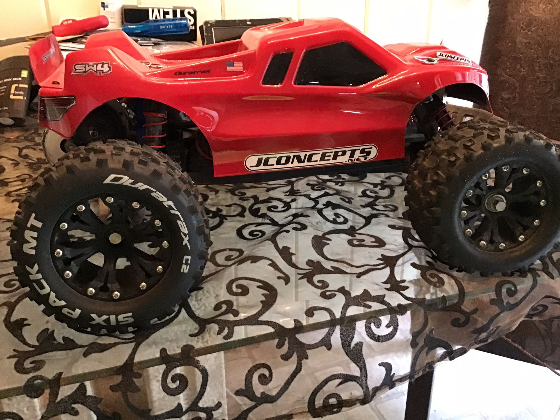 Custom Traxxas Stampede Bodies