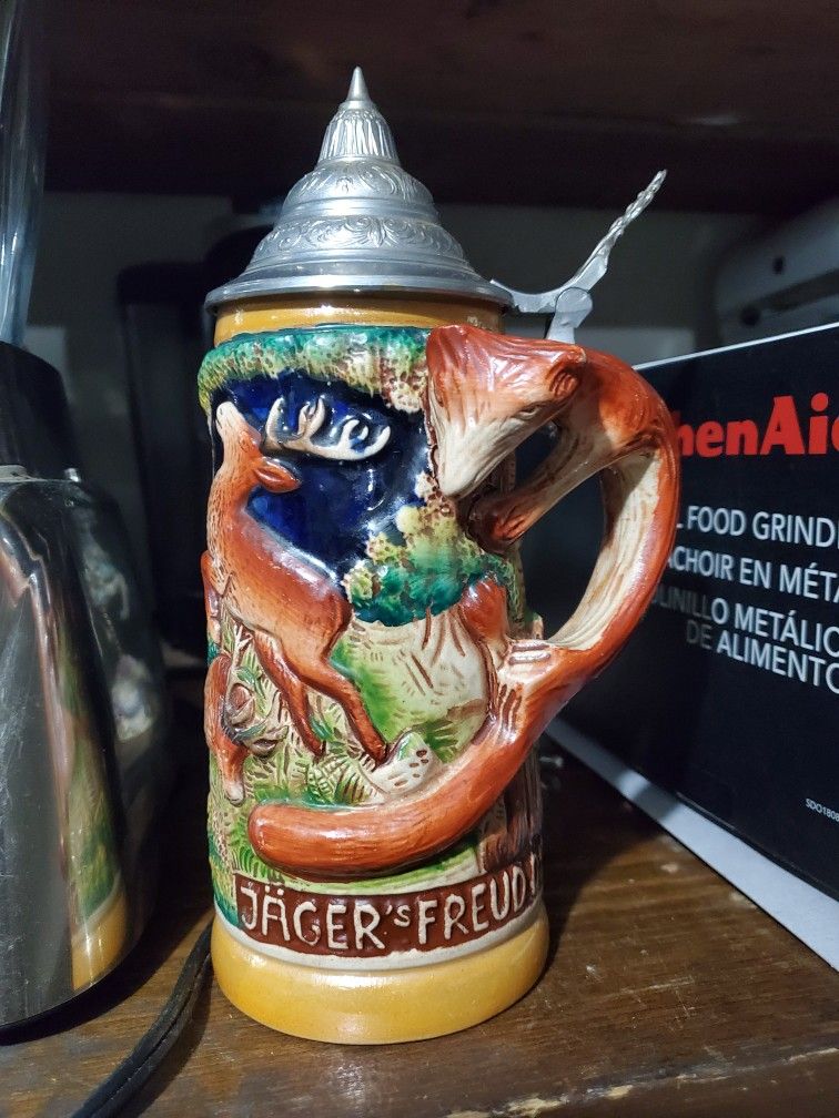 Fox Hunt German Beer Stein for Sale in Vancouver, WA - OfferUp