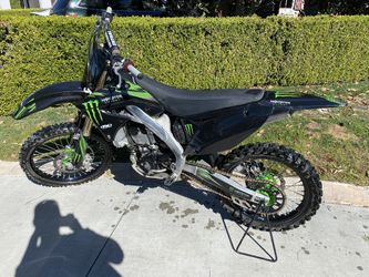2009 Kawasaki Kx250f Monster Edition