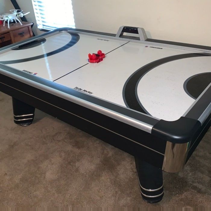 Sportcraft Tournament Ii Turbo Air Hockey Table