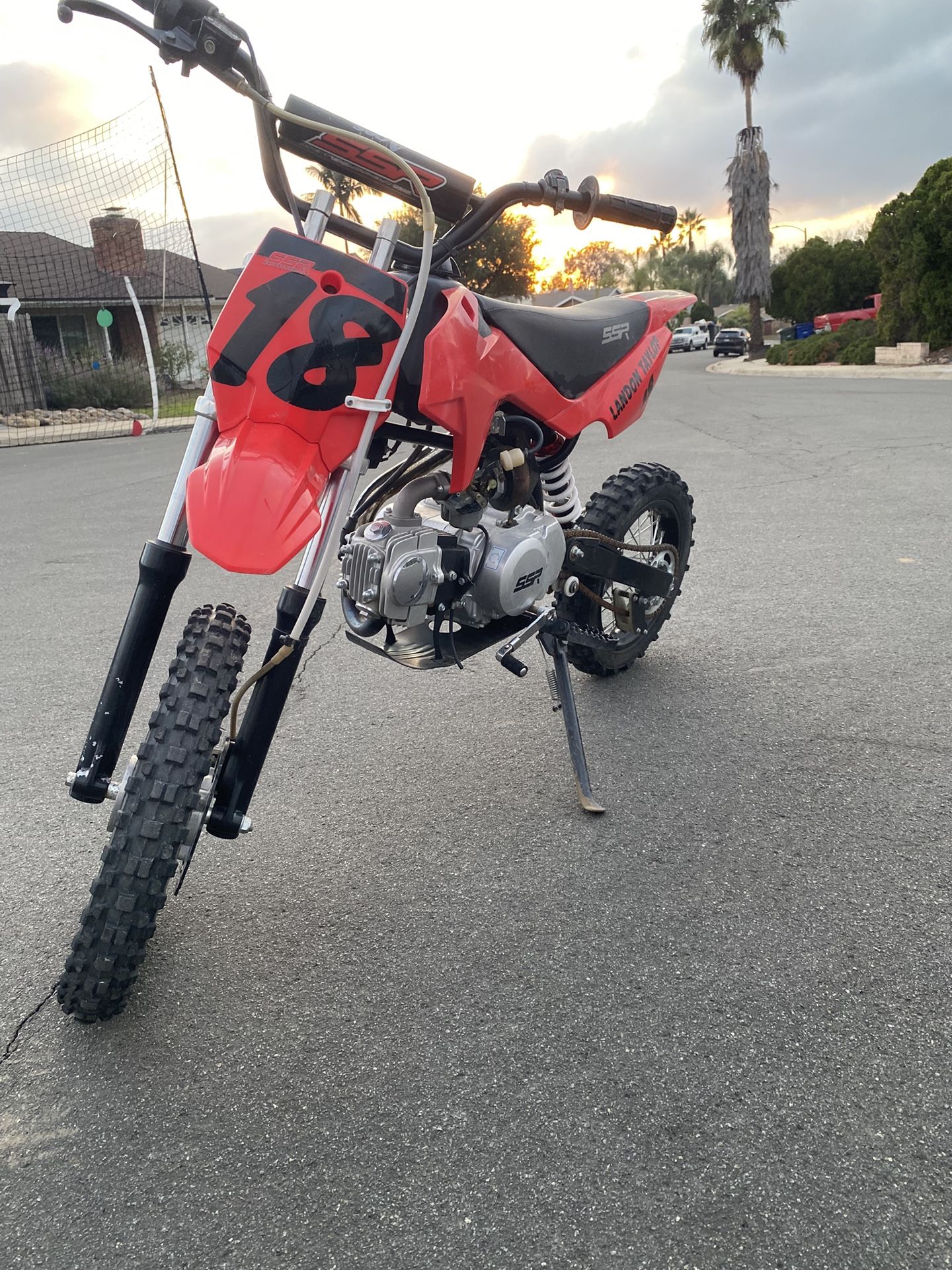 2020 SSR 125cc Dirtbike (Non Clutch) for Sale in Poway, CA - OfferUp