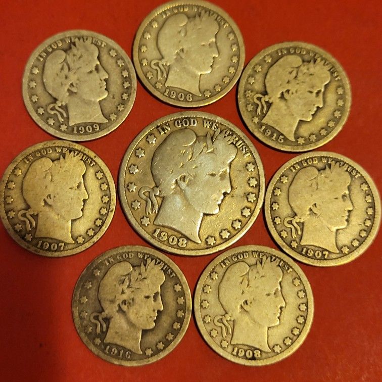 Barber Silver Coin Lot for Sale in Federal Way, WA - OfferUp