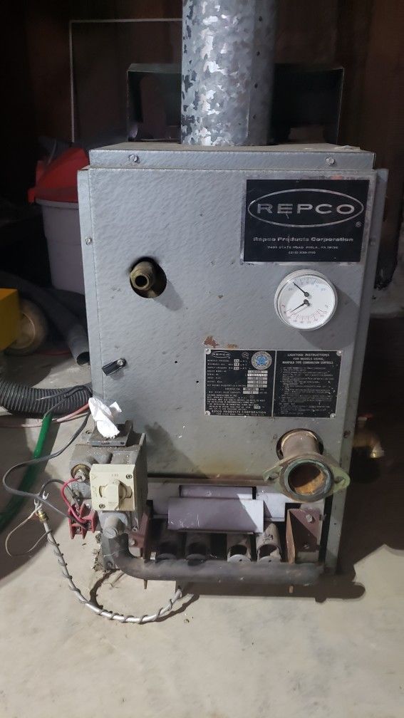 Repco 80,000 Btu Gas Hot Water Boiler for Sale in Hartford, CT - OfferUp