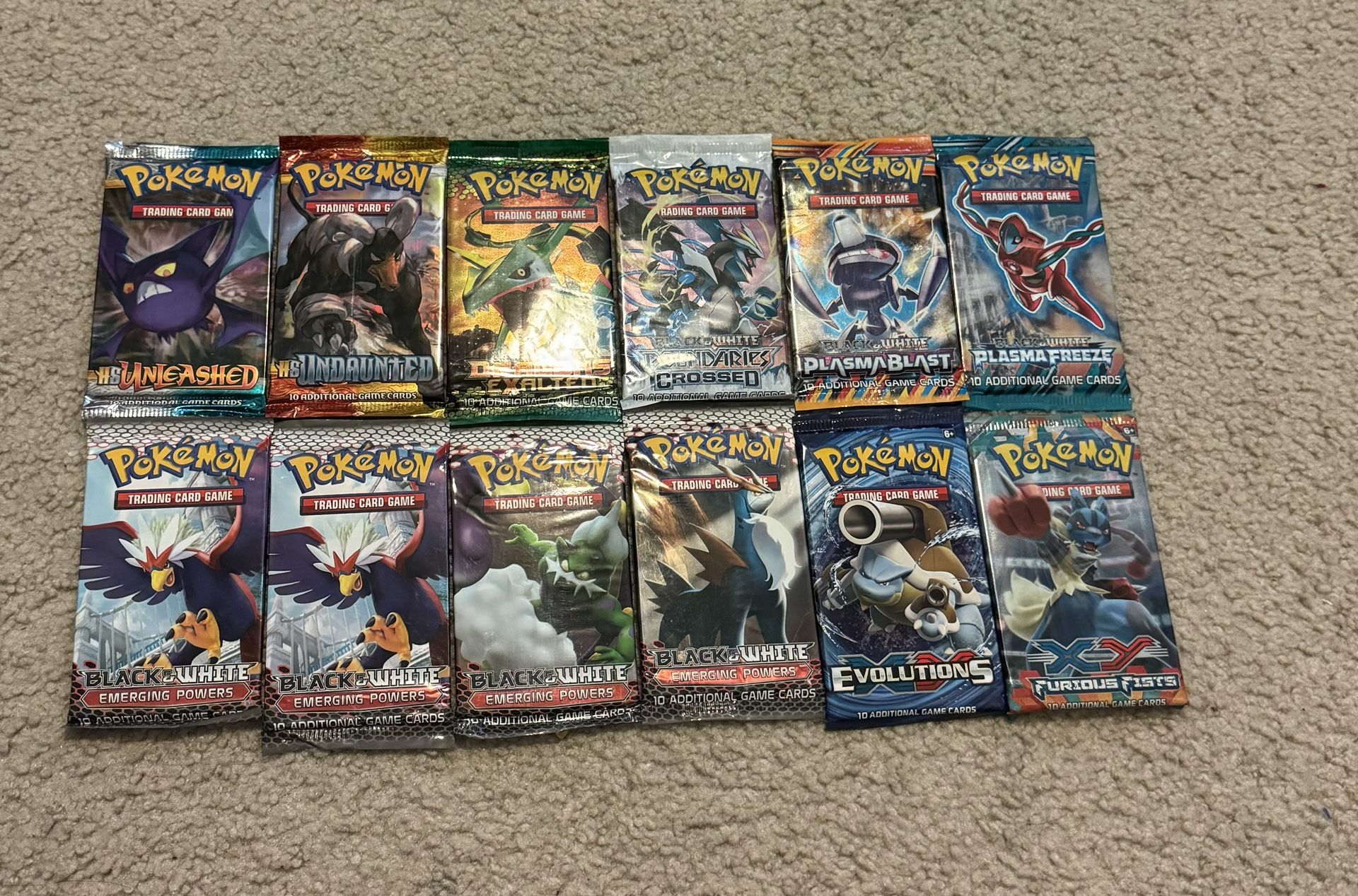 Pokemon Vintage Booster Packs for Sale in Tacoma, WA - OfferUp