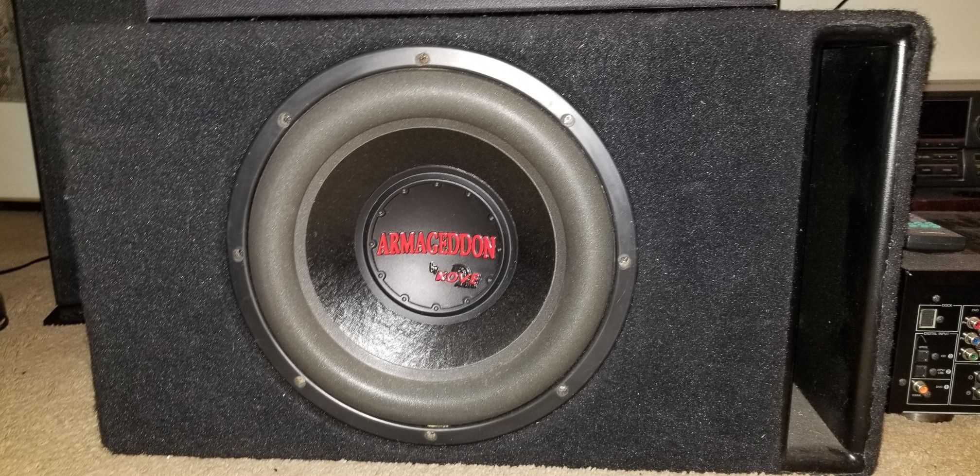 Armageddon by Kove Audio subwoofer for Sale in Davenport, IA - OfferUp