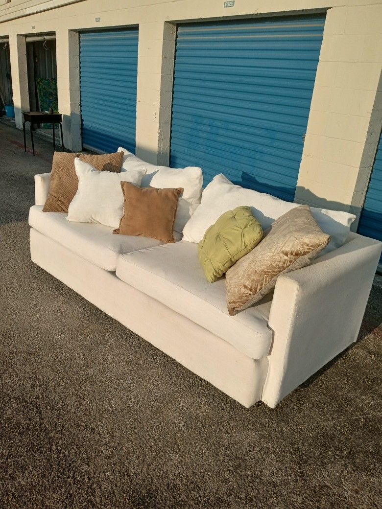 Sofa Couch - Pickup Only for Sale in Houston, TX - OfferUp