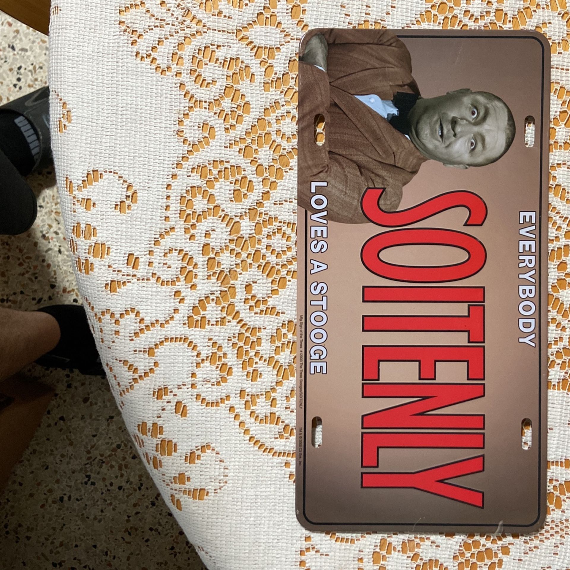 Three Stooges Soitenly