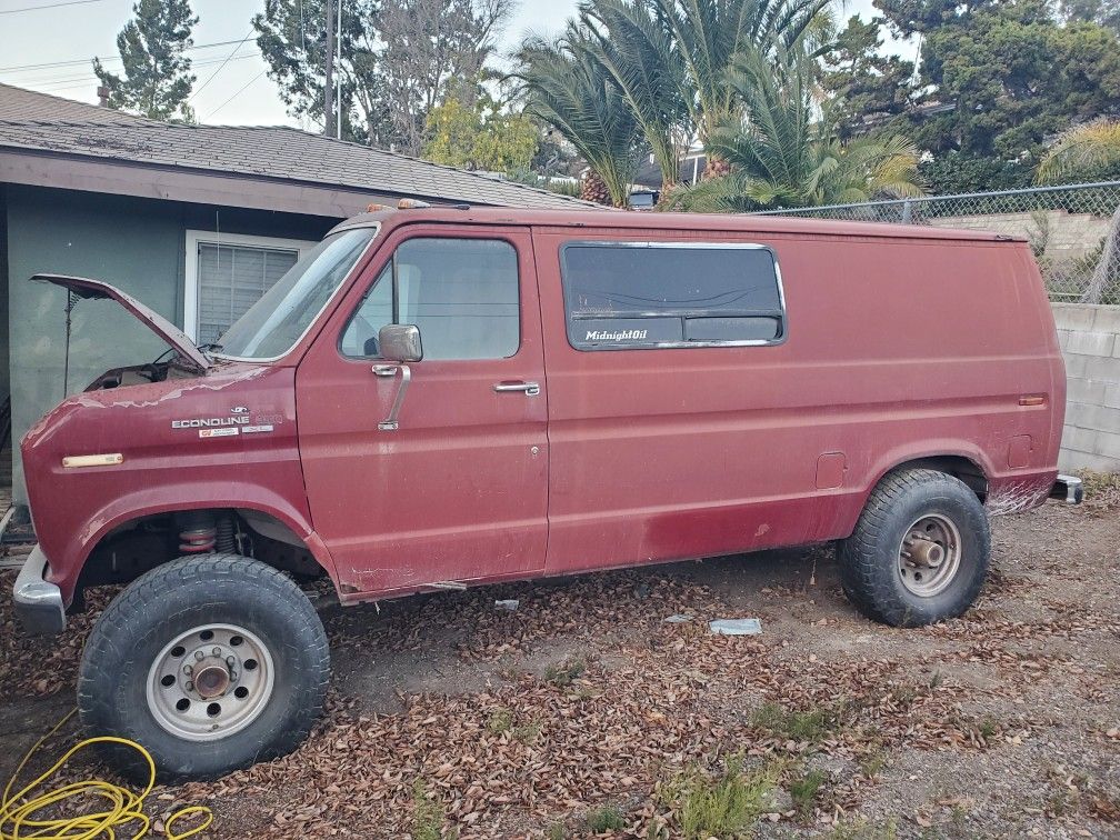 1988 Ford Econoline for Sale in Santee, CA - OfferUp
