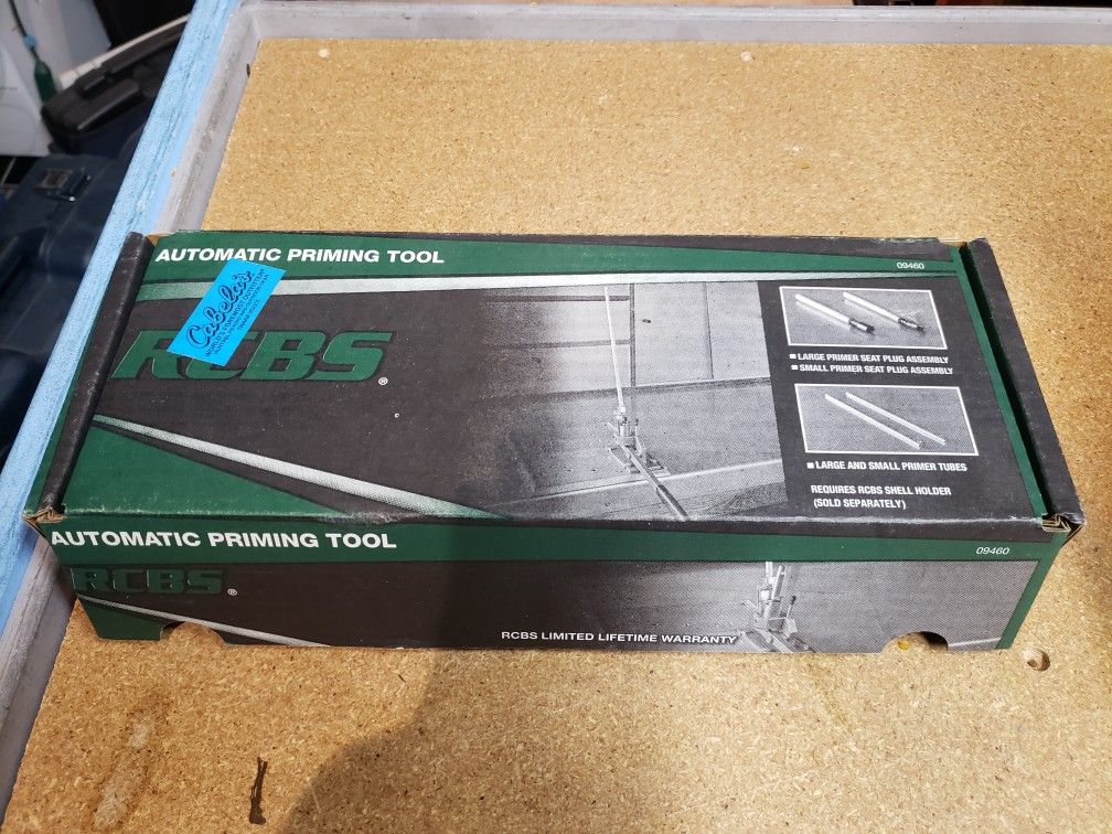 RCBS auto priming tool 9460 reloading for Sale in Milton, WA - OfferUp