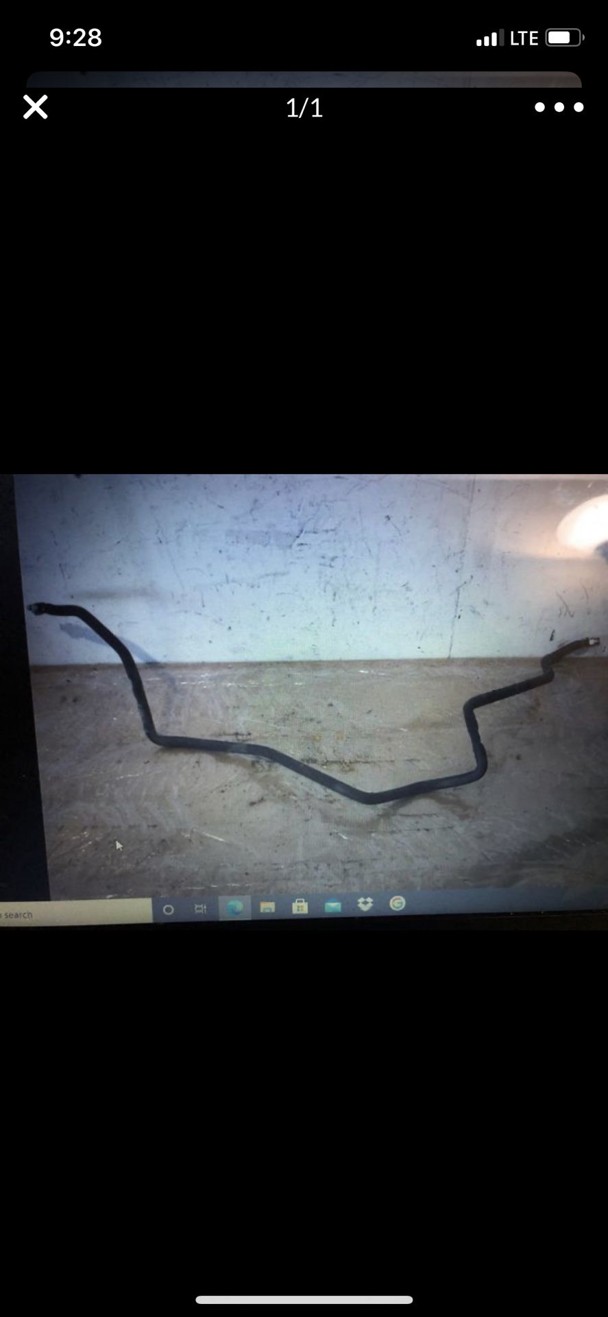 Car parts 99-04 Honda Odyssey Rear AC Receiver Pipe OME for Sale in ...