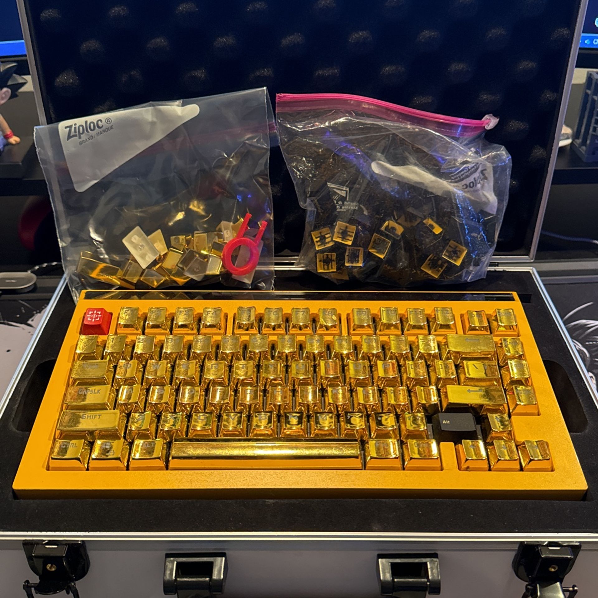 Cyberboard Wireless Keyboard From Angry Miao for Sale in Covina, CA ...