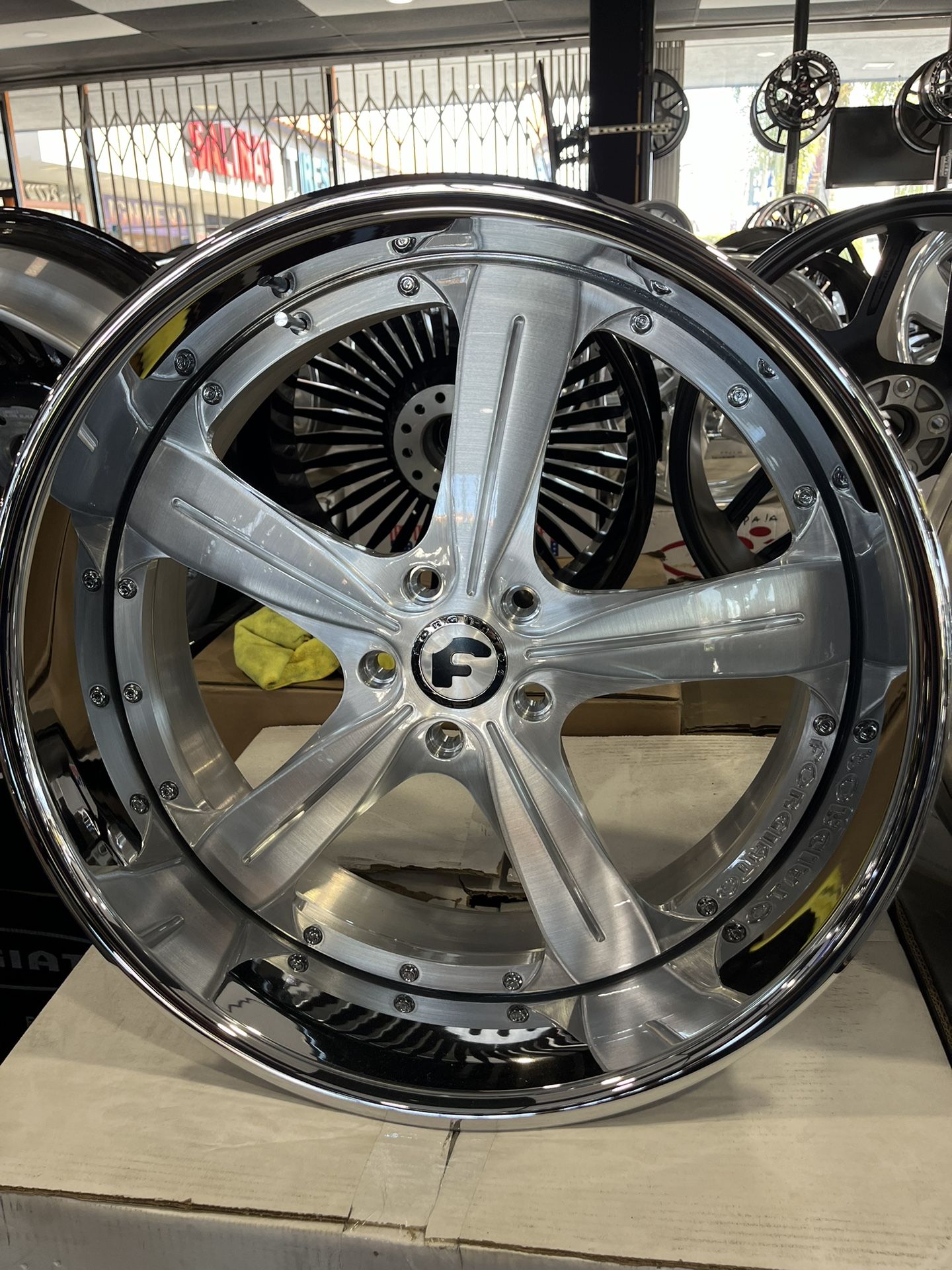 22” FORGIS WHEELS FOR SALE!!!!!! for Sale in Irwindale, CA - OfferUp