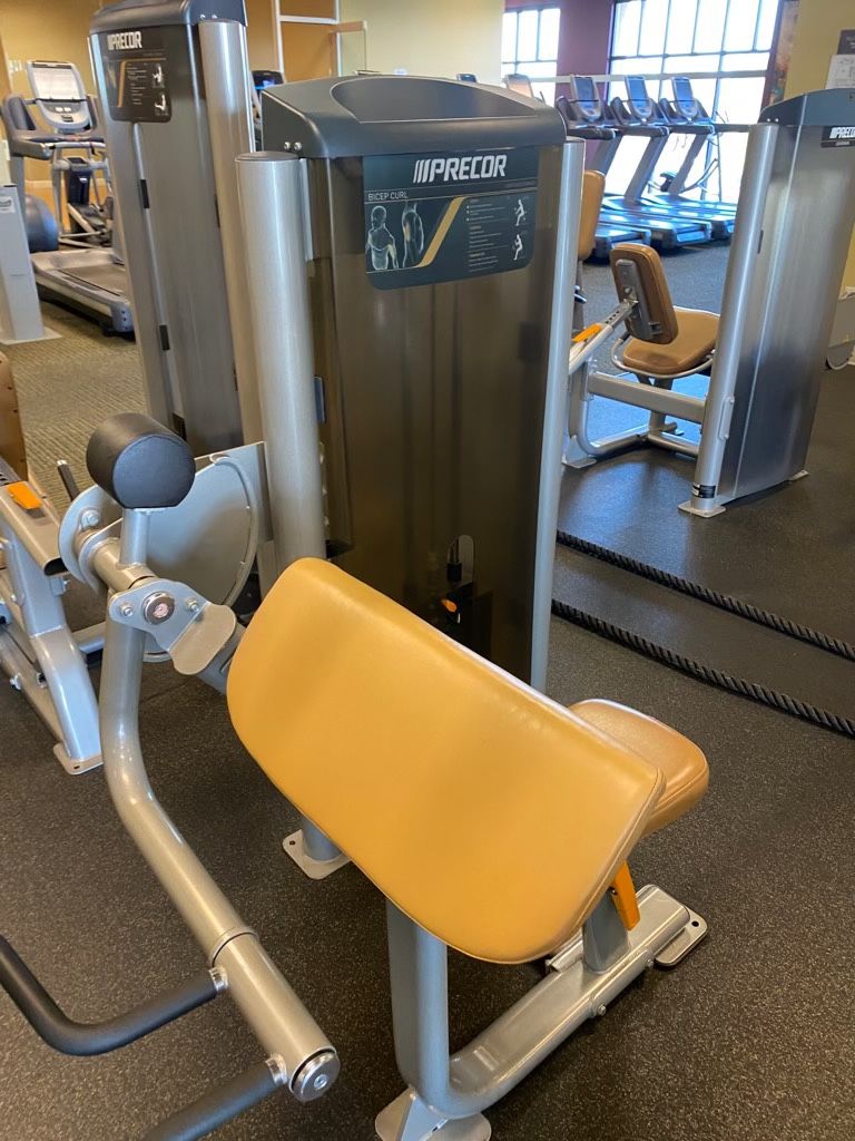 Precor 10 Piece Selectorized Weight Machine Circuit / Package for Sale ...