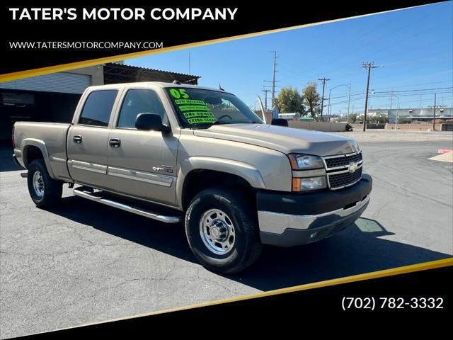 2005 Chevrolet Silverado 2500HD for Sale in North Las Vegas, NV - OfferUp