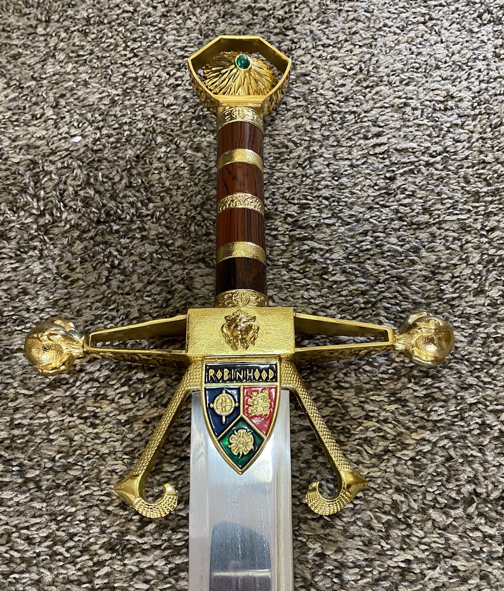 Heavy Metal Sword