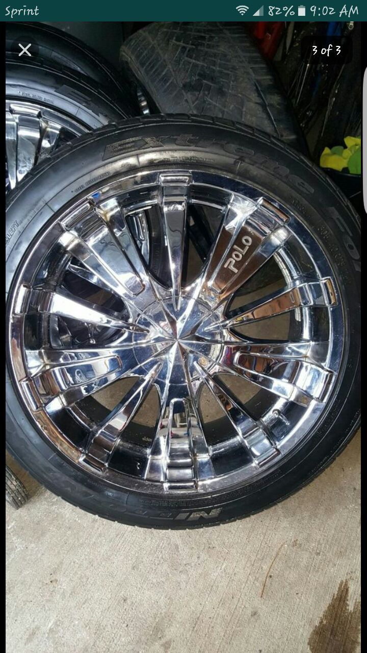 23inch polo rims 6 lug for Sale in Indianapolis, IN - OfferUp