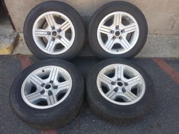 16 inch alloy wheels, original Chevy camaro IROC rims 5 on 4.75 for ...