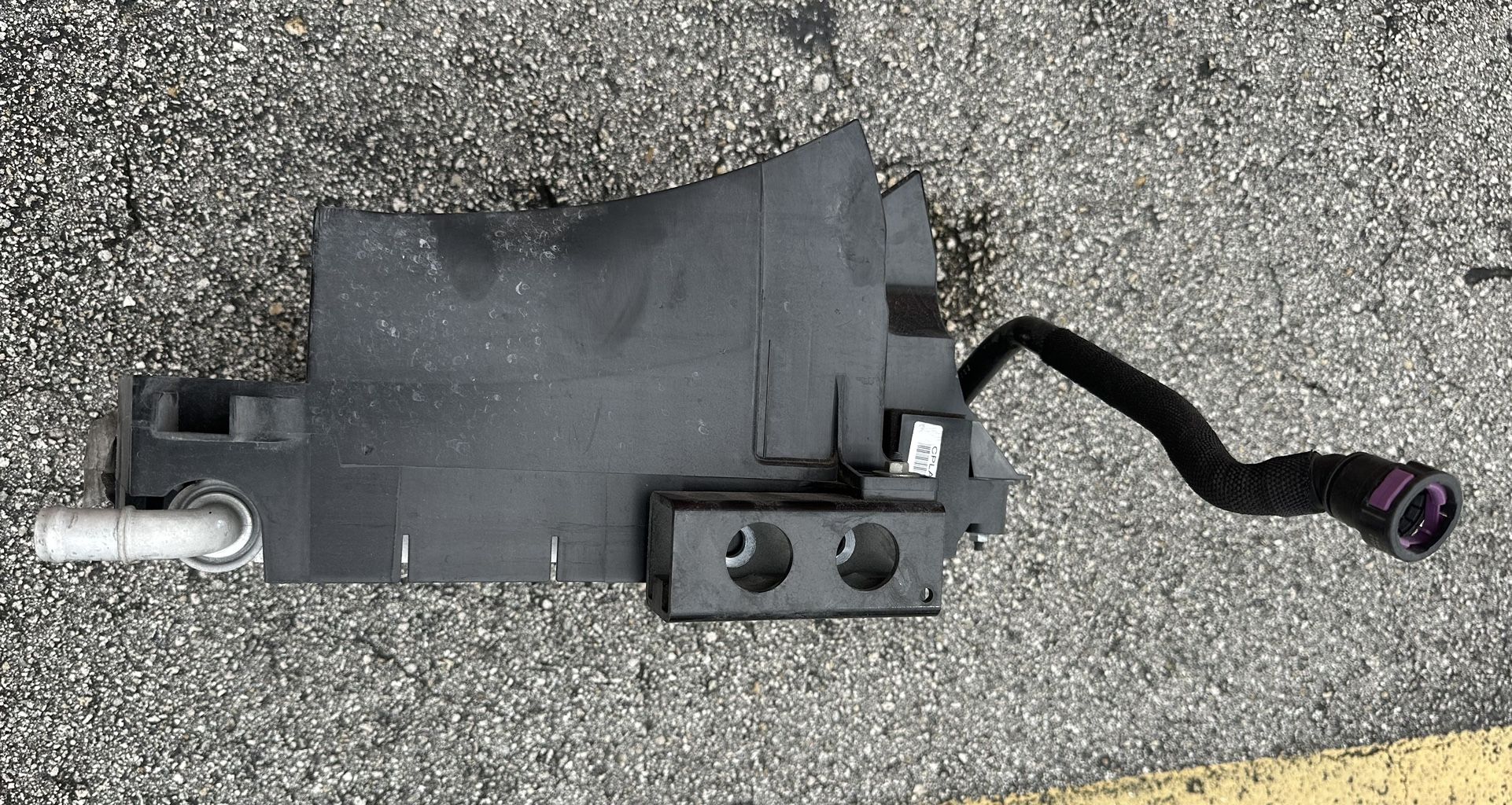 Land Rover Discovery Range Rover Sport Auxiliary Radiator Radiador ...