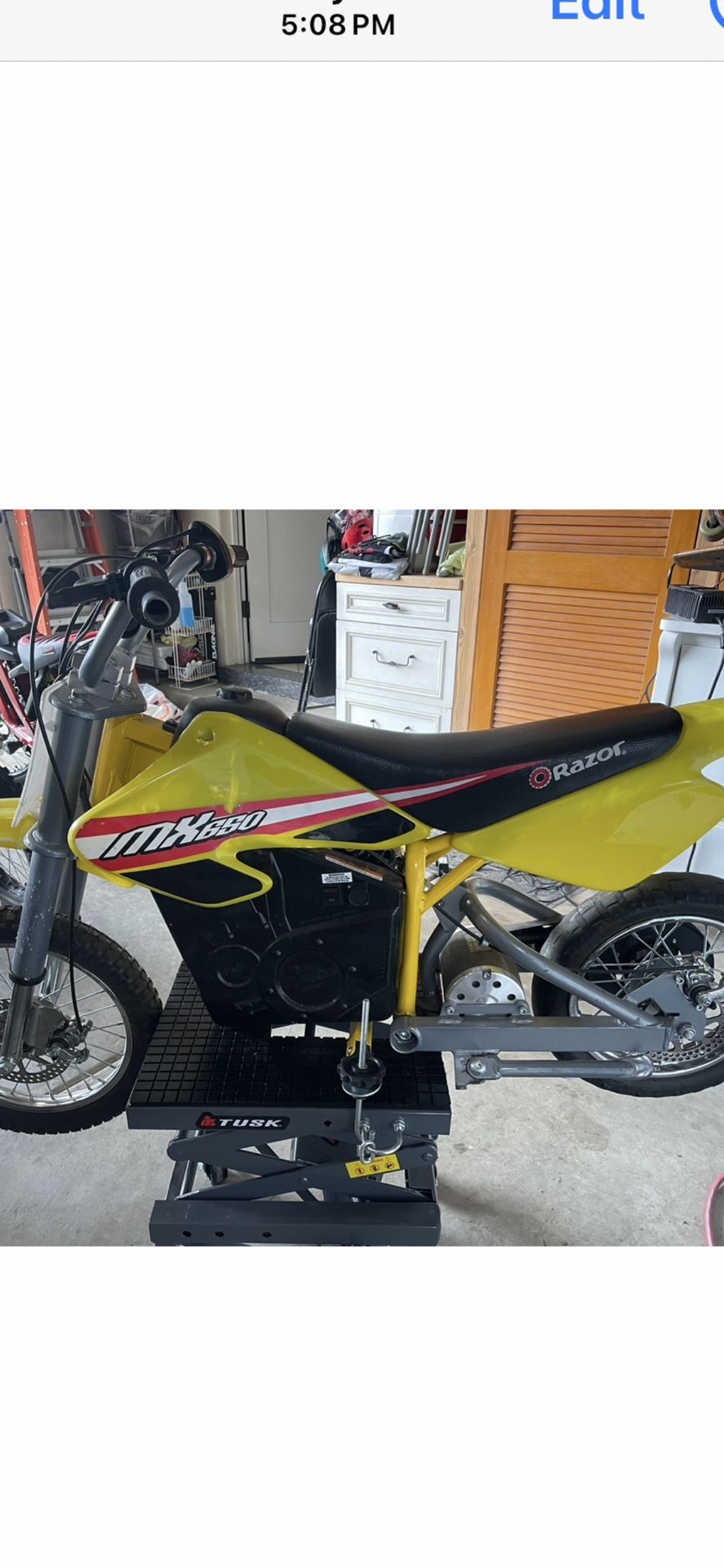 2021 Razor Mx 650 for Sale in La Mesa, CA - OfferUp