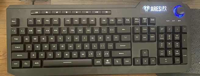 Gaming Keyboard Ares P2 RGB for Sale in Goose Creek, SC - OfferUp