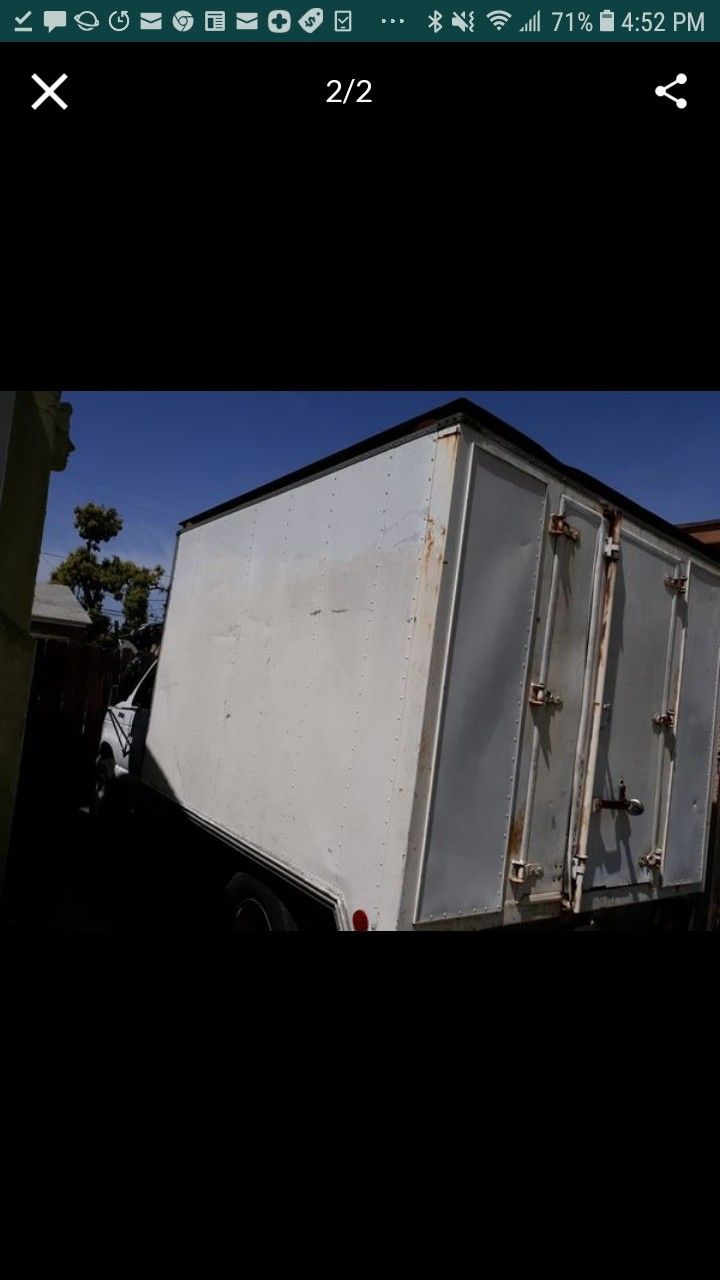 Ford f350 1195 10x10 Commerical Box Truck for Sale in Costa Mesa, CA ...
