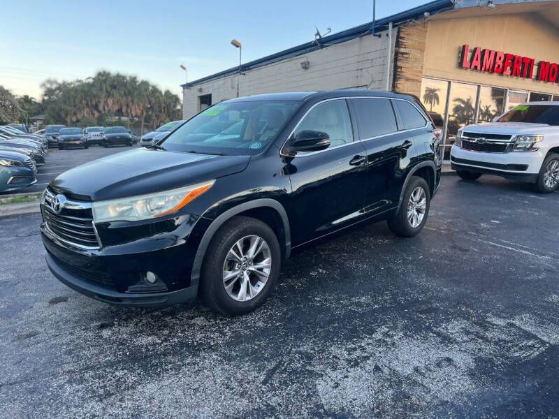 2016 Toyota Highlander for Sale in Fort Lauderdale, FL - OfferUp