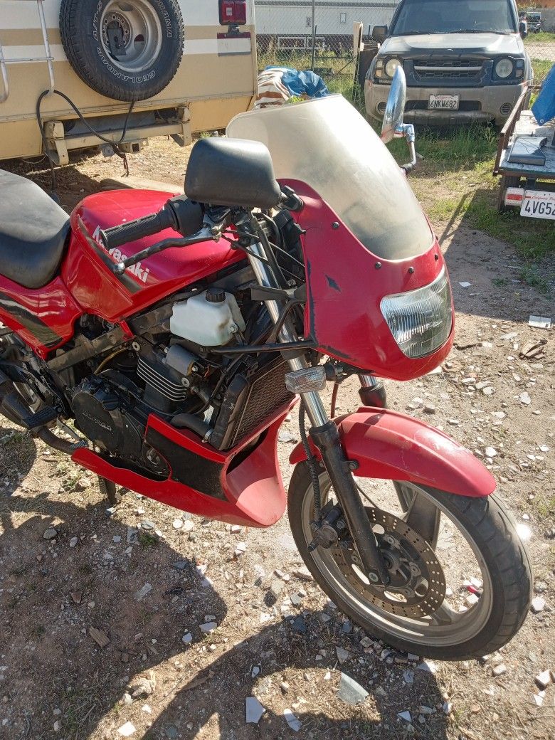 2000 Kawasaki Ninja 500R Running Good for Sale in San Diego, CA - OfferUp