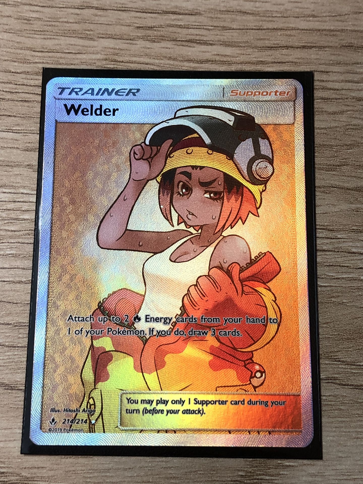 Pokémon Trainer Welder - Unbroken Bonds 214/214 for Sale in Gilbert, AZ ...
