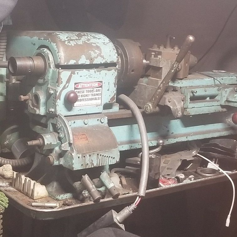 Logan 1920 Lathe for Sale in Banning, CA - OfferUp
