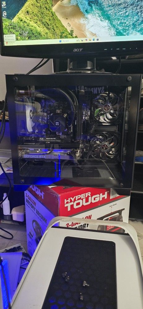 CUSTOM 6 CORE GAMING PC RIG for Sale in North Las Vegas, NV - OfferUp