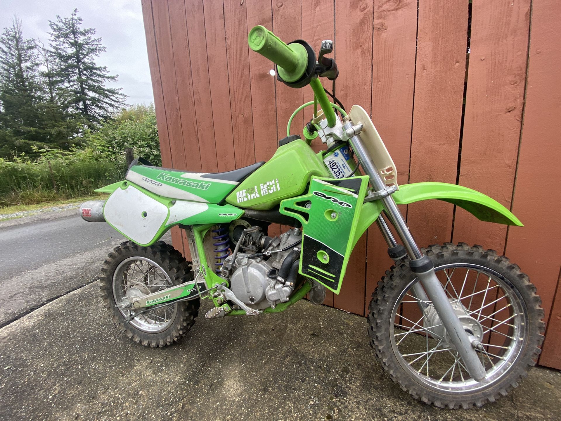 1999 Kawasaki KX60 dirt bike for Sale in Auburn, WA - OfferUp