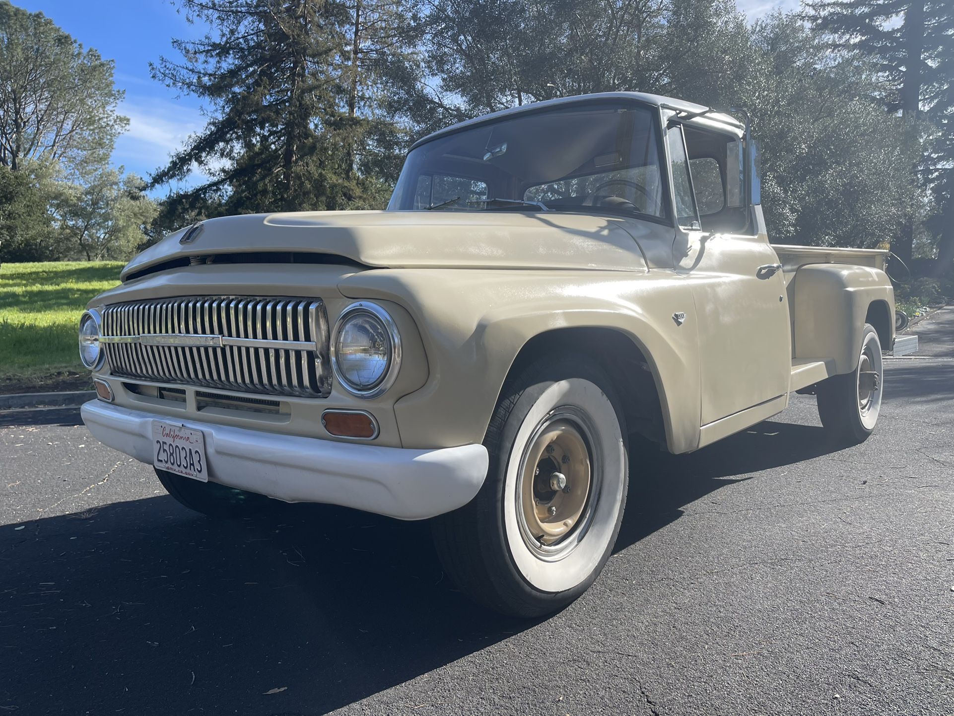 1966 INTERNATIONAL 1200A Longbed Stepside Truck for Sale in Palo Alto ...