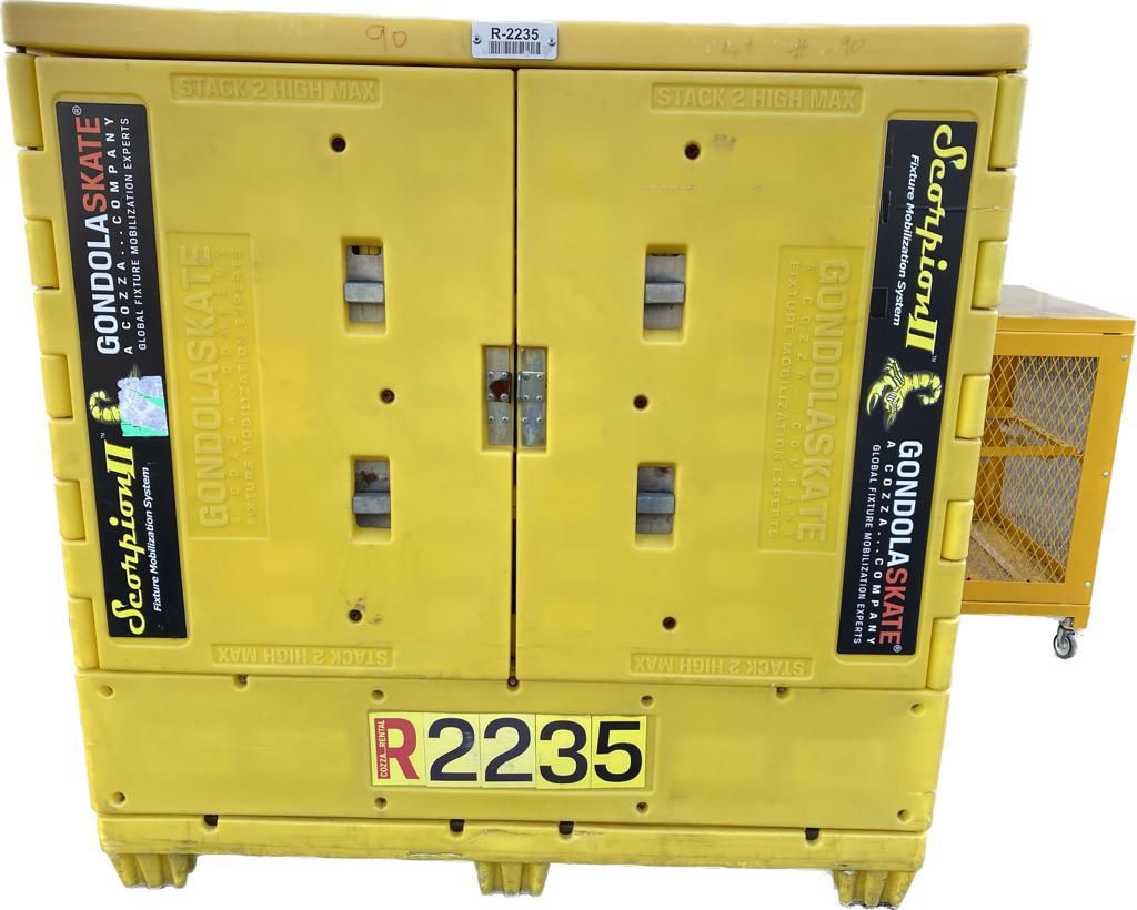 GONDOLA SKATE SCORPION 2 -FIXTURE MOBILIZATION for Sale in Phoenix, AZ ...