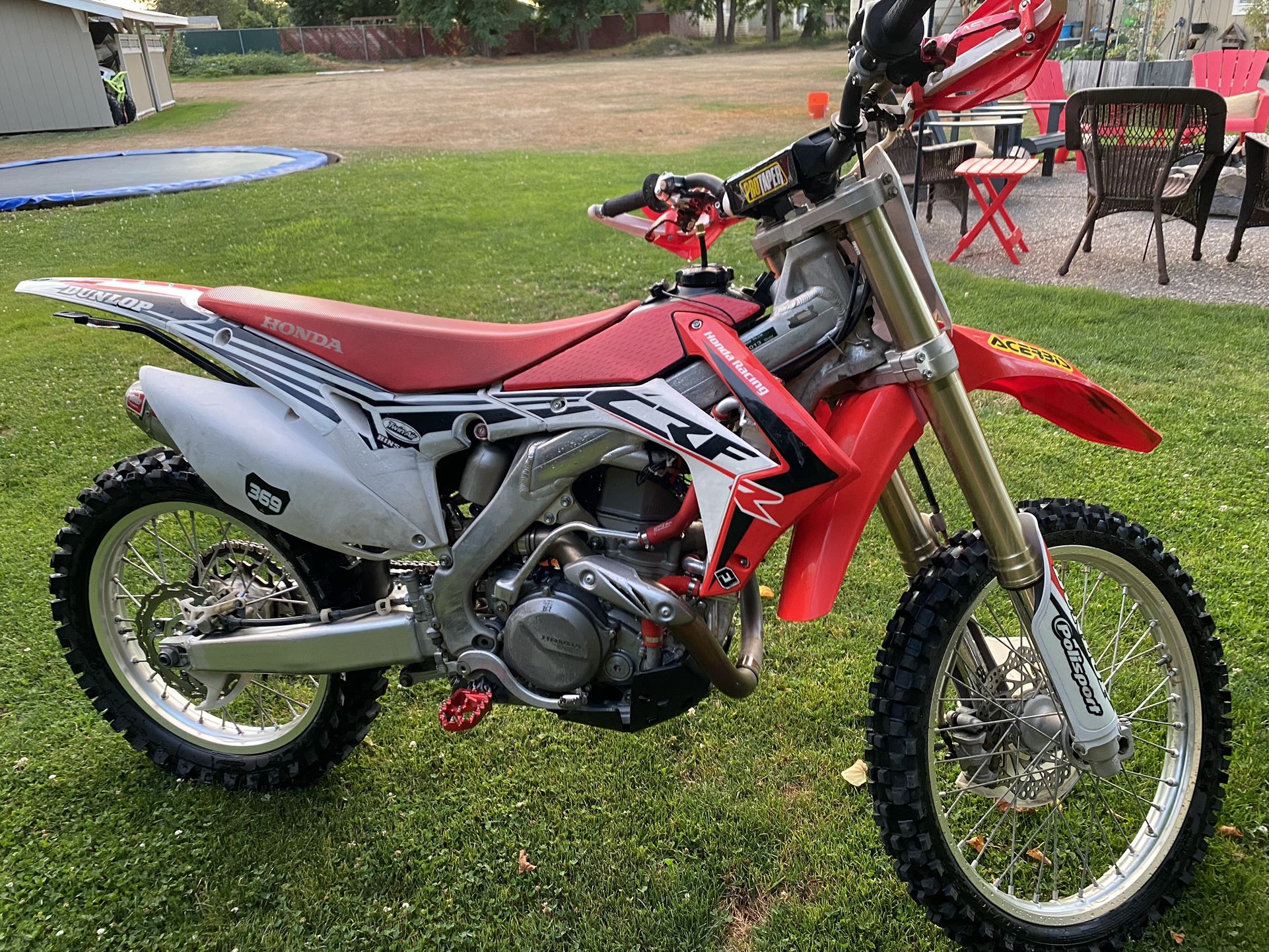 2013 Honda CRF450F for Sale in Enumclaw, WA - OfferUp