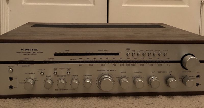 Rare Wintec AM/FM Stereo Receiver R1120 for Sale in Beverly Hills, CA ...