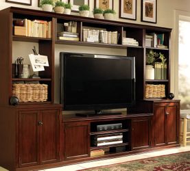Pottery Barn Logan Media Center for Sale in New York NY OfferUp