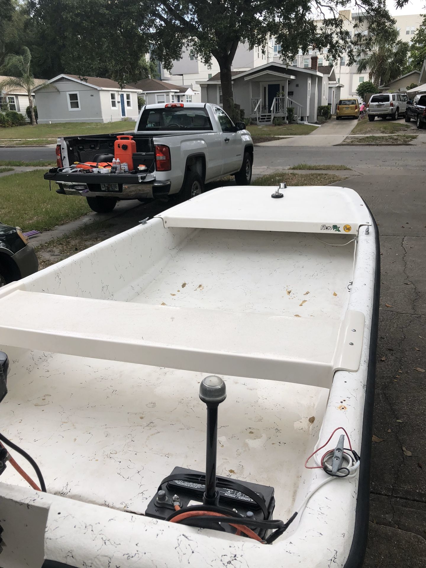Carolina Skiff J12 & Continental Aluminum Trailer - NO ENGINE - Hull ...