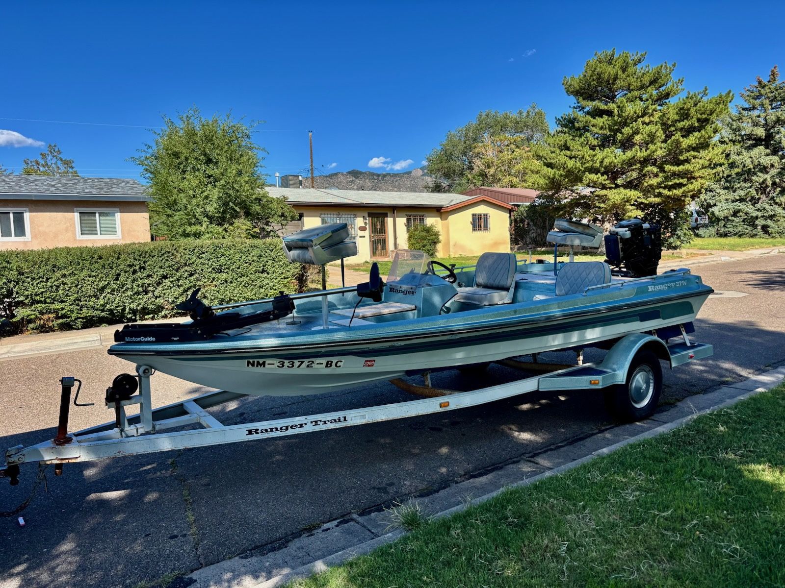 1987 Ranger bass boat 18 foot for Sale in Albuquerque, NM - OfferUp