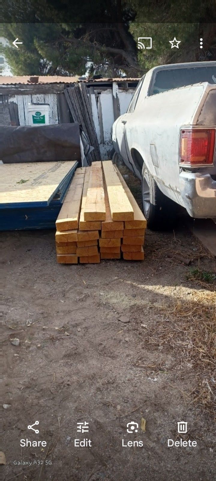 Lumber 3x6 for Sale in Fontana, CA - OfferUp