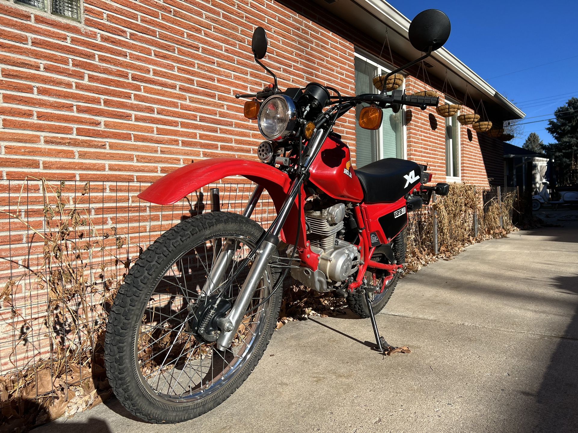 1984 Honda Xl125s for Sale in Denver, CO - OfferUp