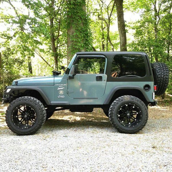 Jeep Wrangler On 28 Inch Rims