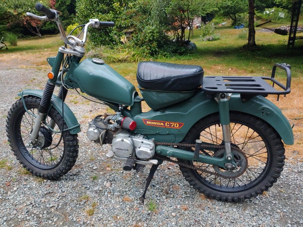 Custom 1970 honda ct90 for Sale in Everett, WA - OfferUp